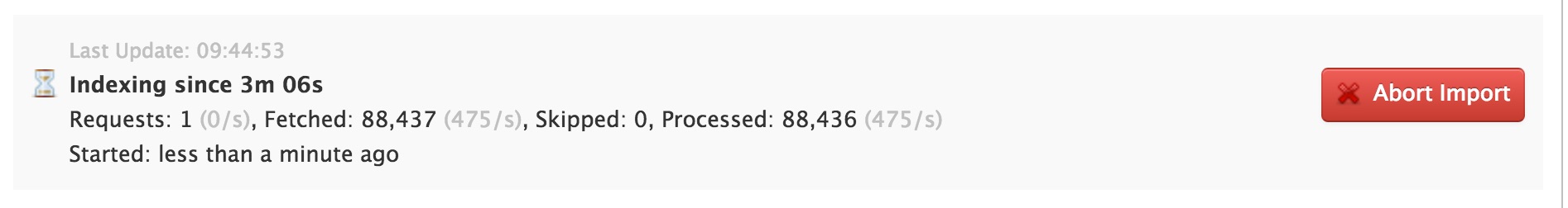 Solr – DIH Batchsize | datafireball