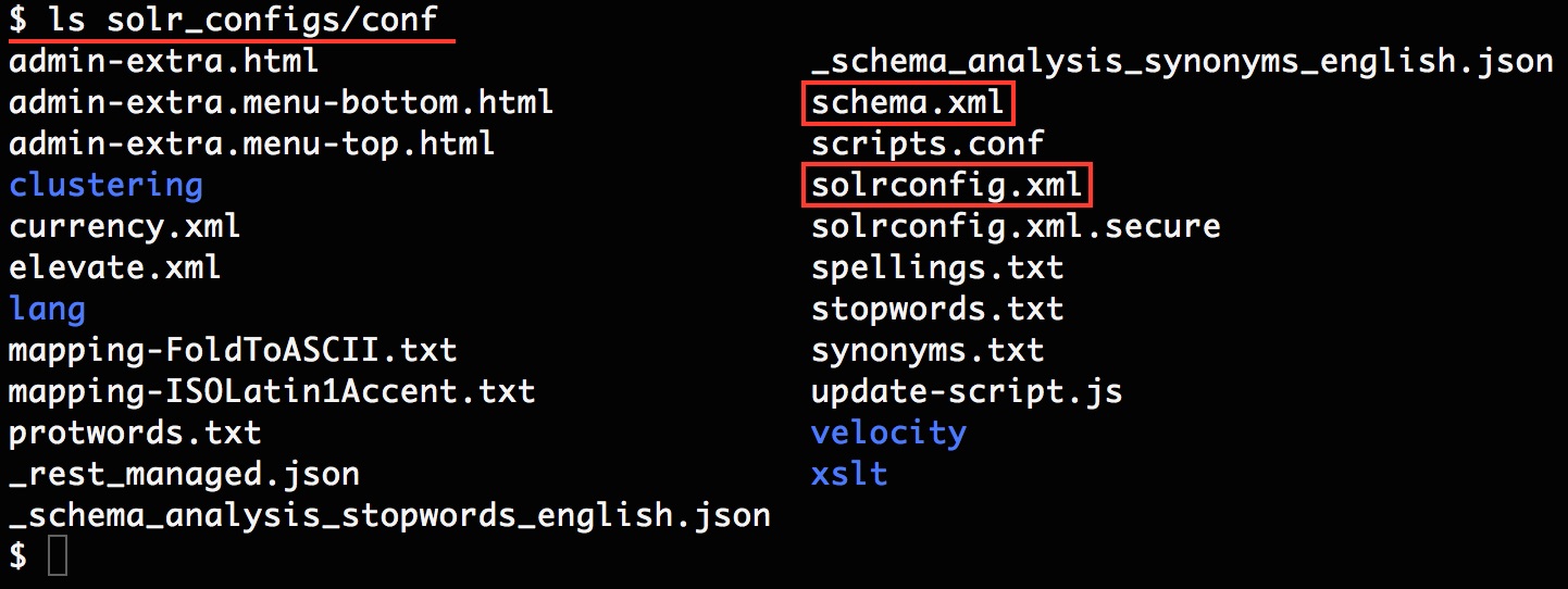 Solrcloud – get started | datafireball