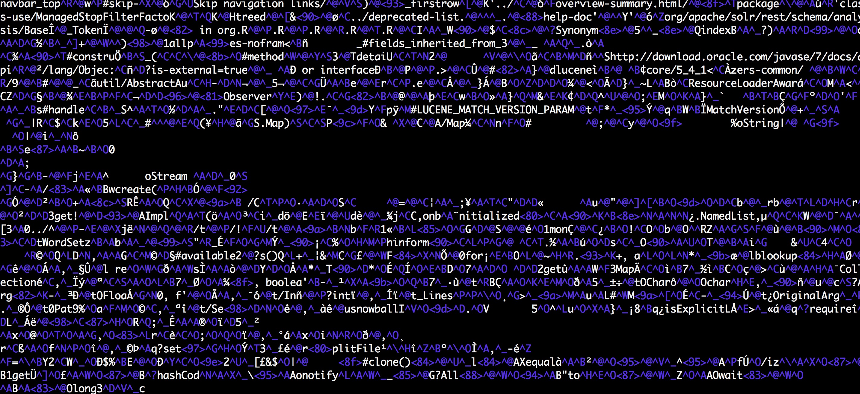 Solrcloud – .fdt (1) | datafireball