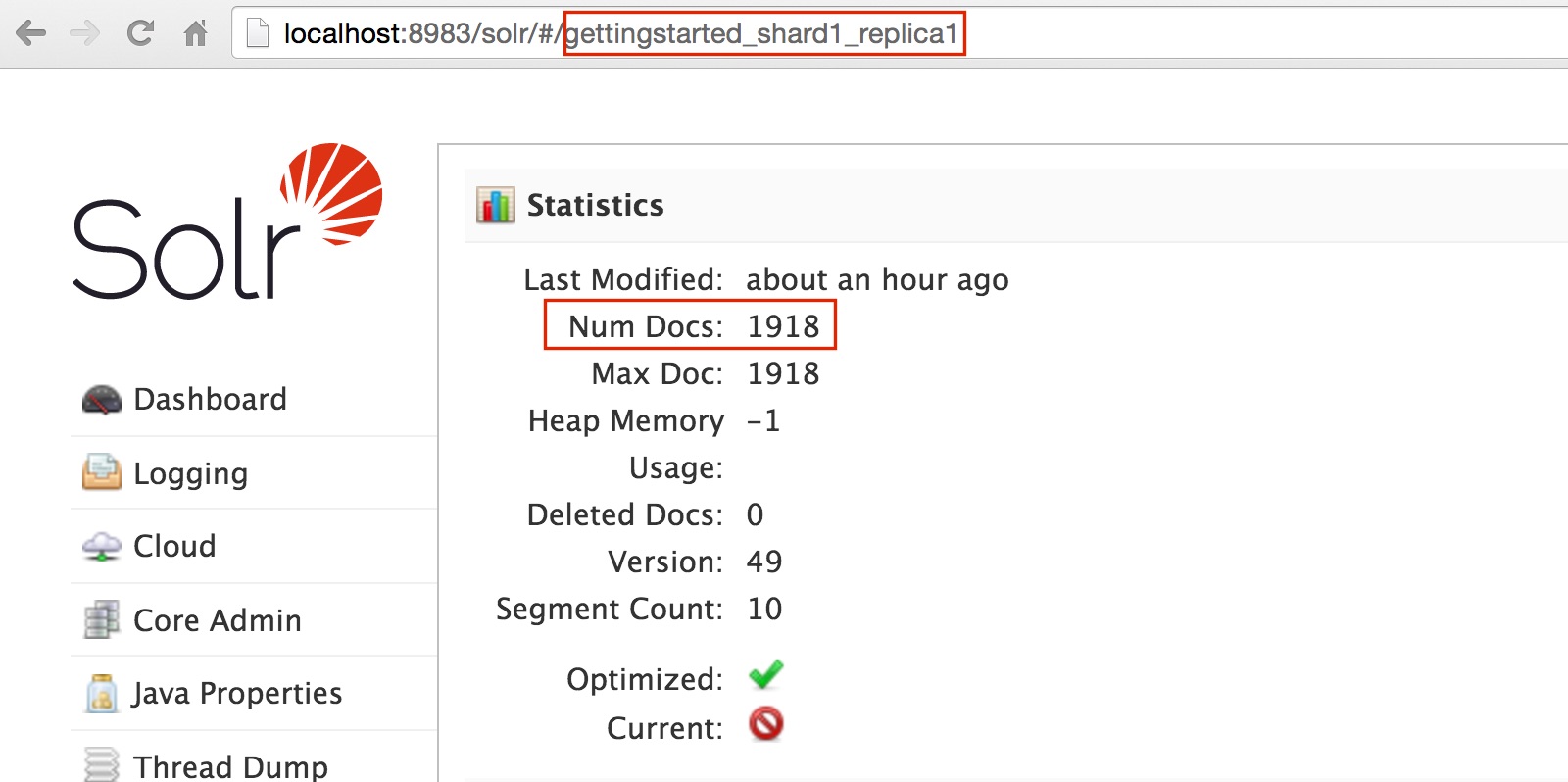 SolrCloud – Quick Start | datafireball