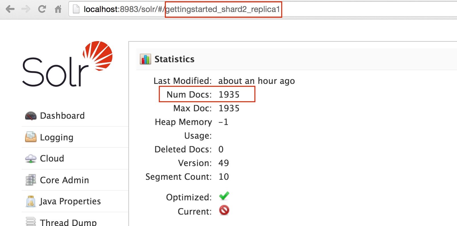 SolrCloud – Quick Start | datafireball