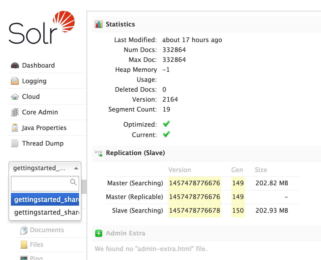Solrcloud – API benchmark | datafireball