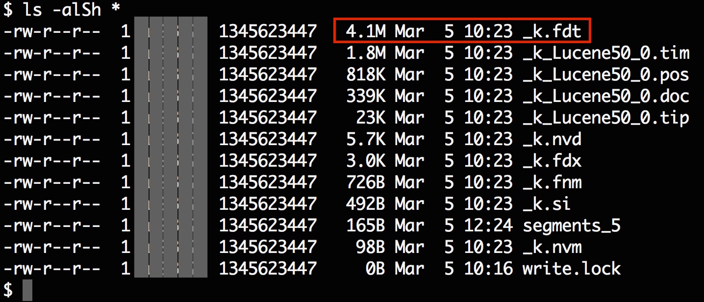 Solrcloud – .fdt (1) | datafireball