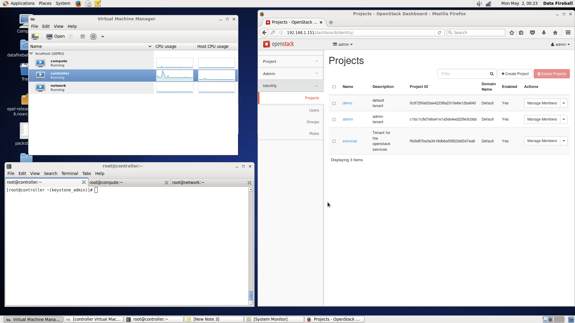 Openstack – | datafireball
