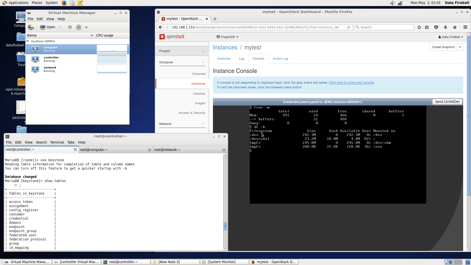 Openstack – | datafireball