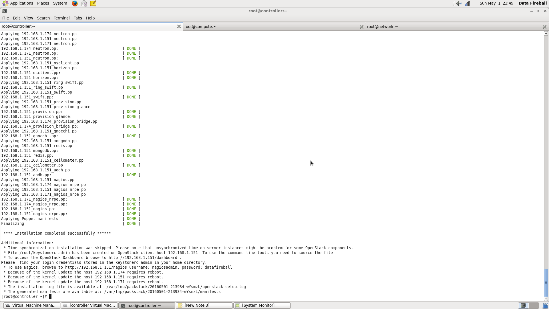 Openstack – | datafireball