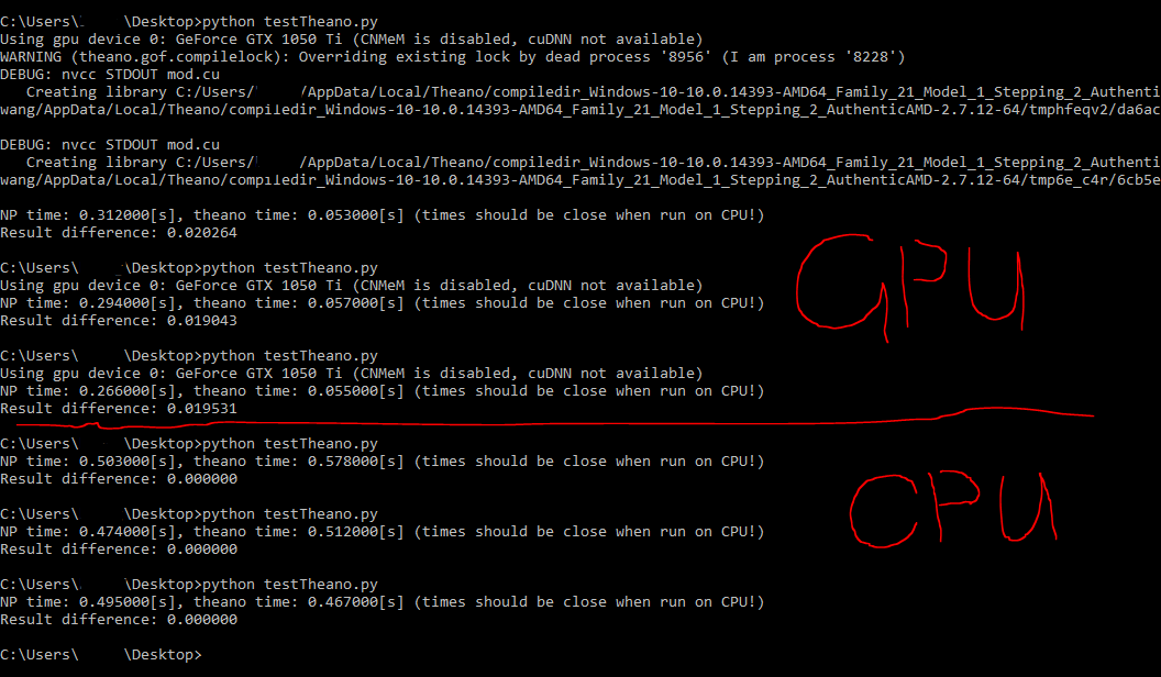 Theano Installation on Windows | datafireball