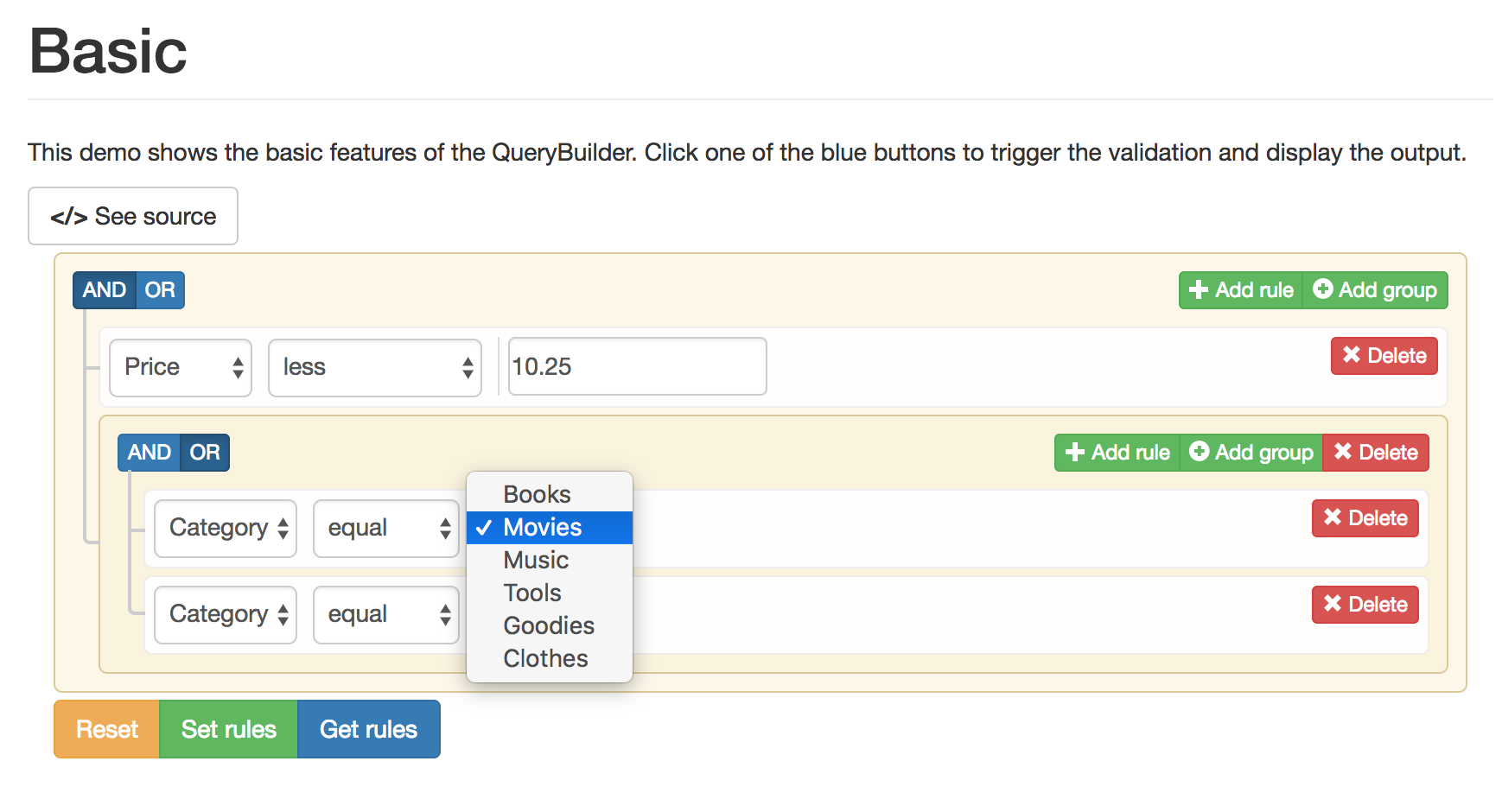 ML Demo – Drag&Drop | datafireball