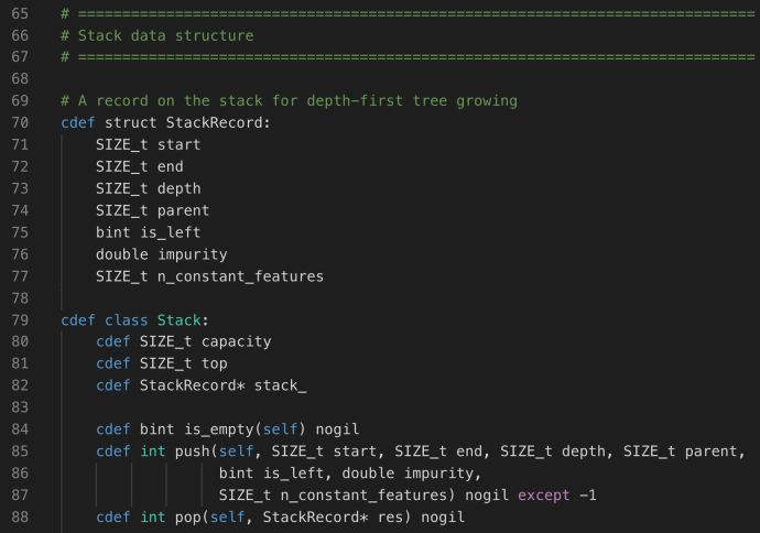 sklearn Source Code tree – Part I | datafireball