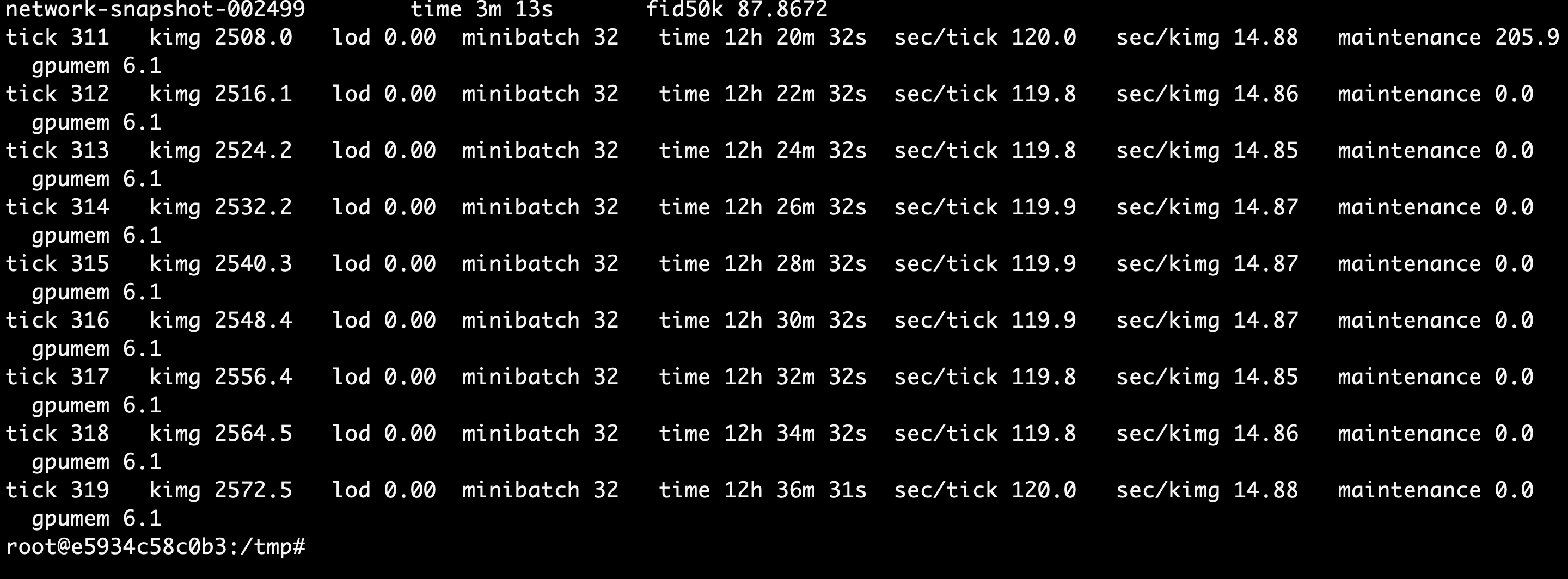 Stylegan2 training speed up – minibatch, num_gpu | datafireball