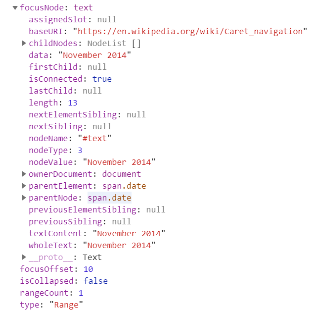 Anatomy of Selection inside a Browser | datafireball