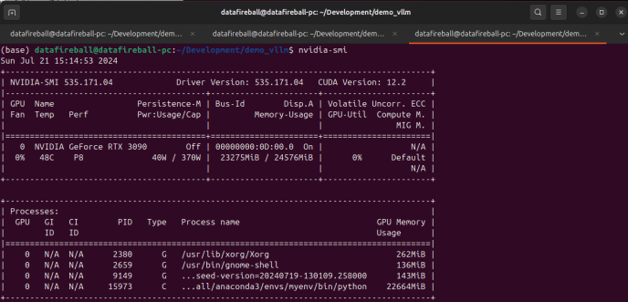 vllm quick start | datafireball